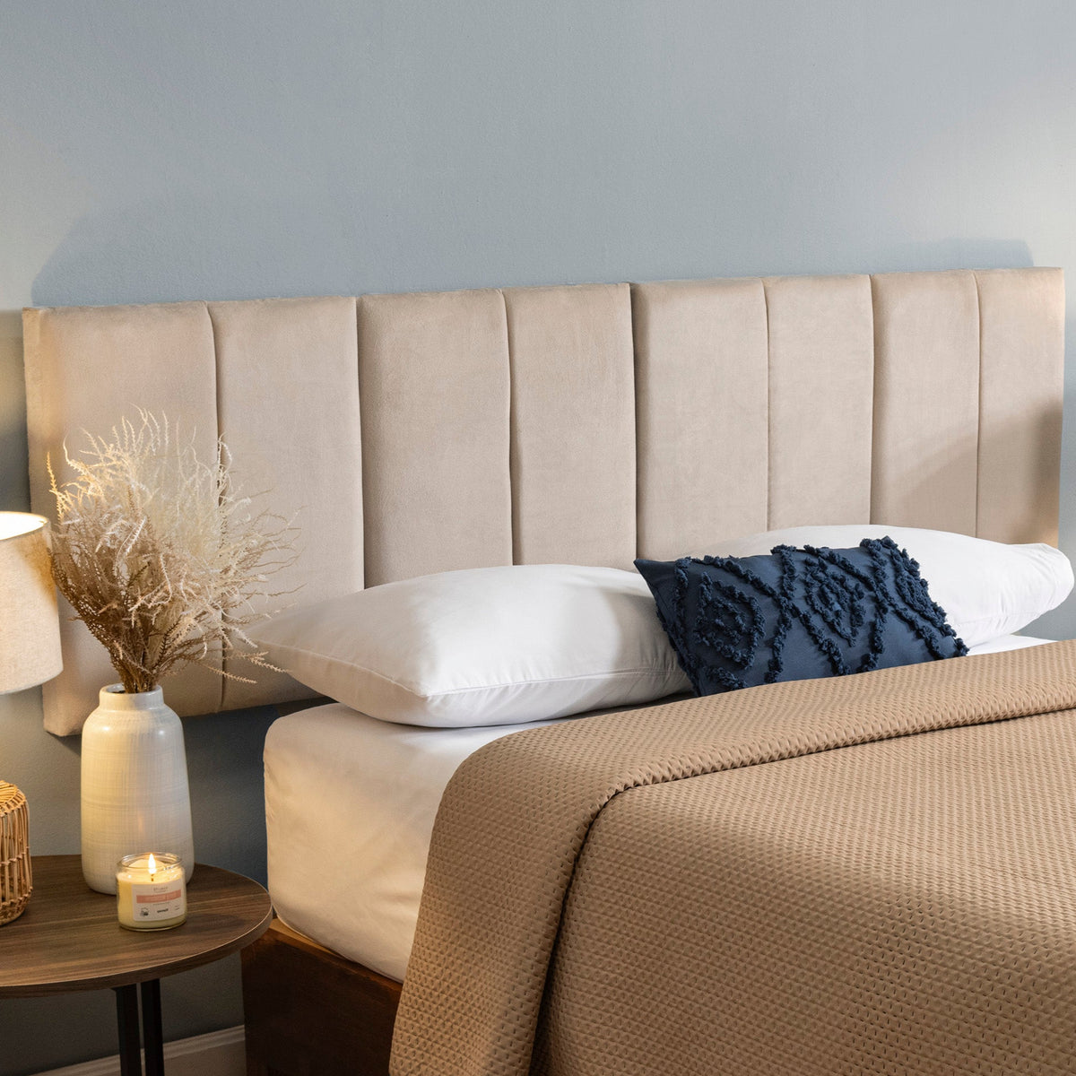 Panel Cabecera Beige Vianney - Vianney México