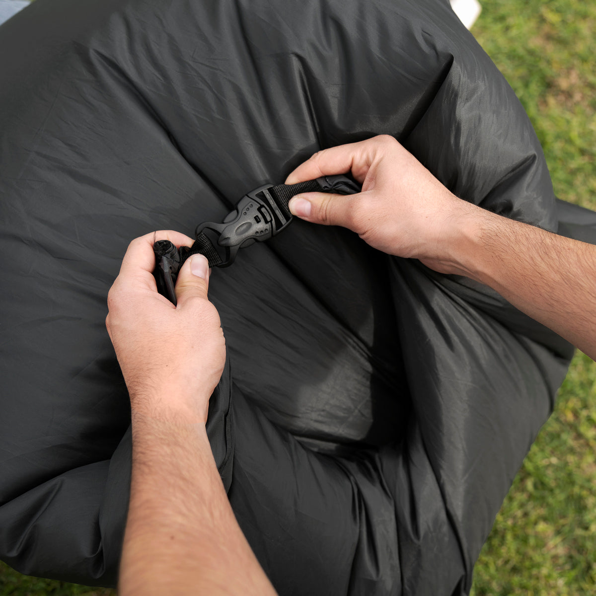 Vianney Puff Inflable Negro - Vianney México