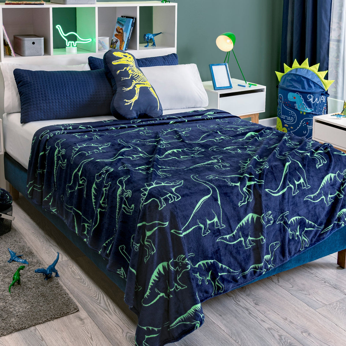 Vianney Cobertor Ligero Dinosaurios - Vianney México