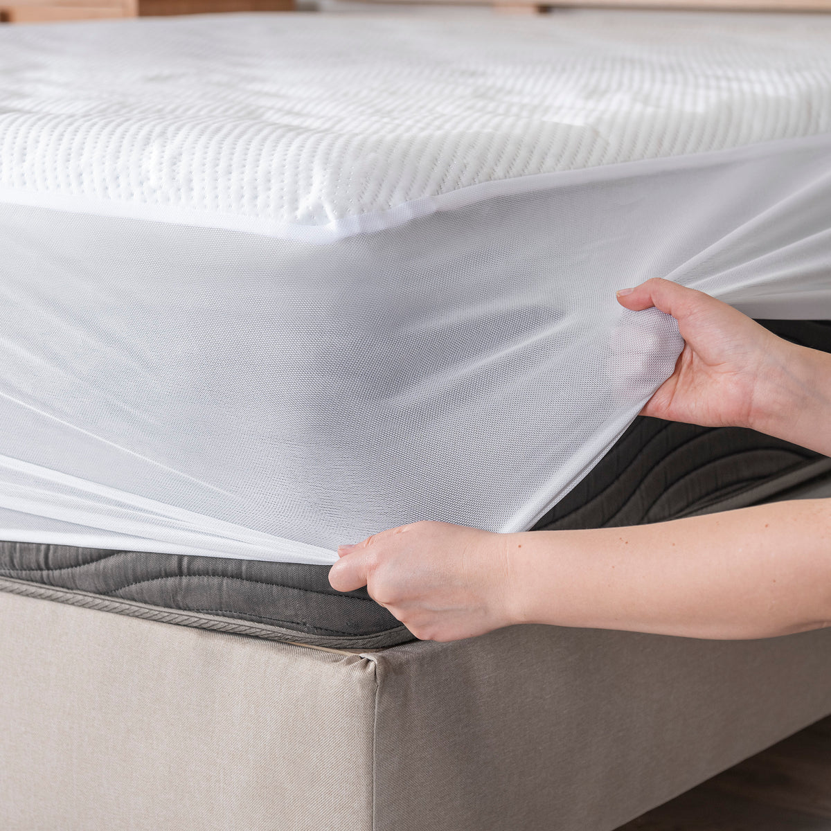 Vianney Protector De Colchón Tencel - Vianney México